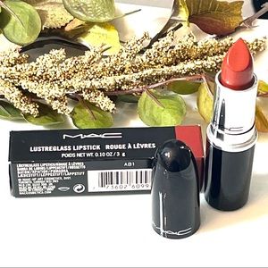 MAC Cosmetics | Makeup | Mac Lustreglass Lipstick Pda 549 | Poshmark